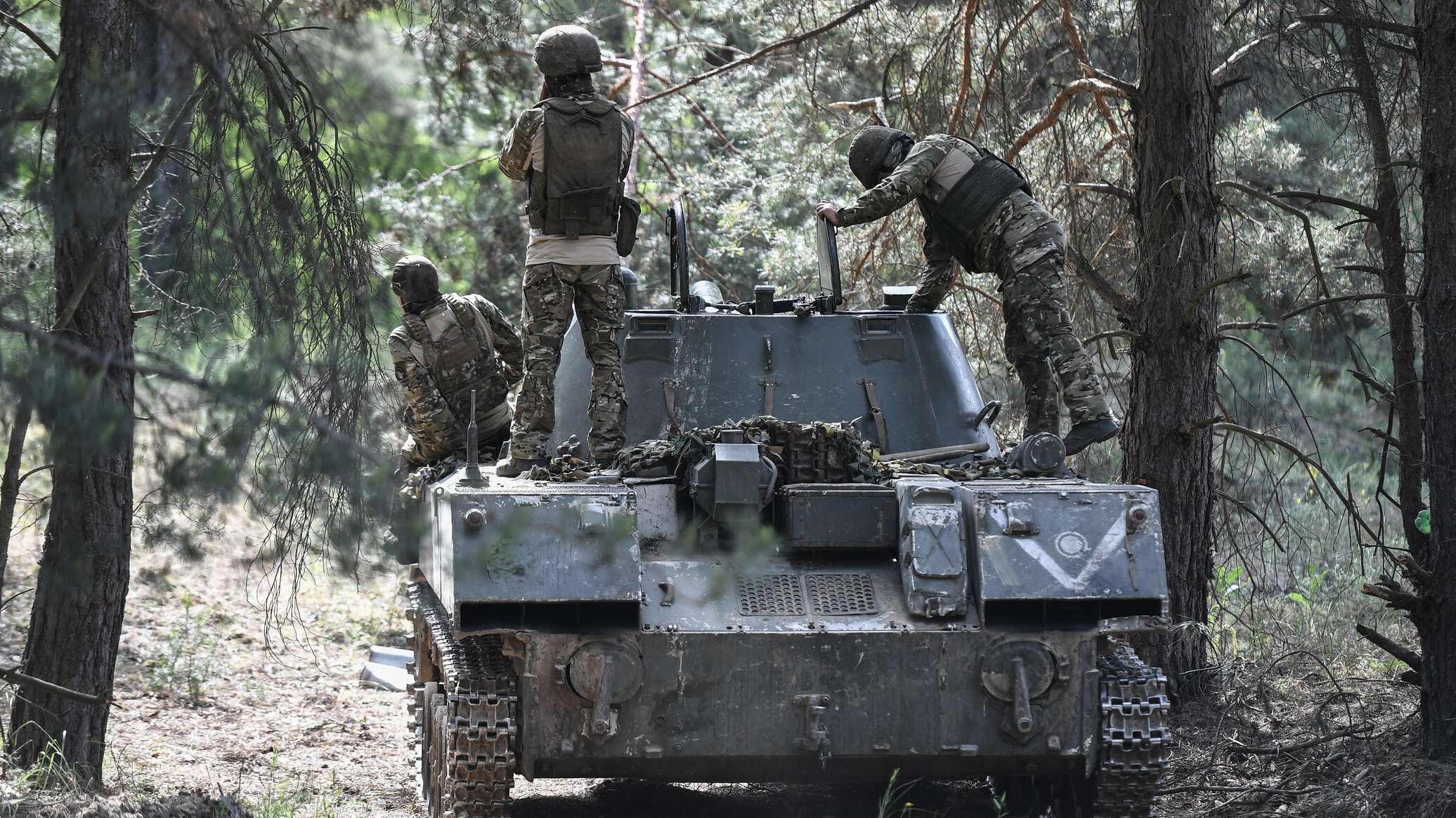 Очередные атаки в Донбассе обернулись для ВСУ значительными потерями ...