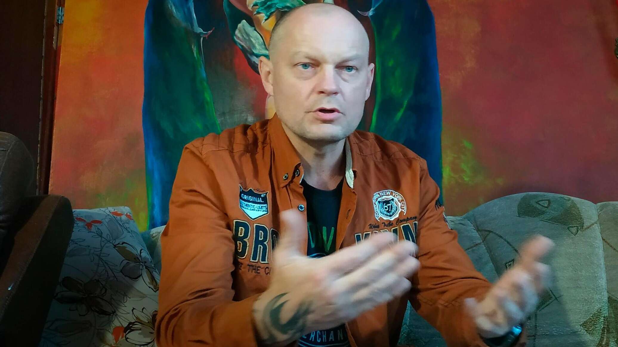 Андрюс Лобовас: "Украина семь лет вызывала Россию на войну"