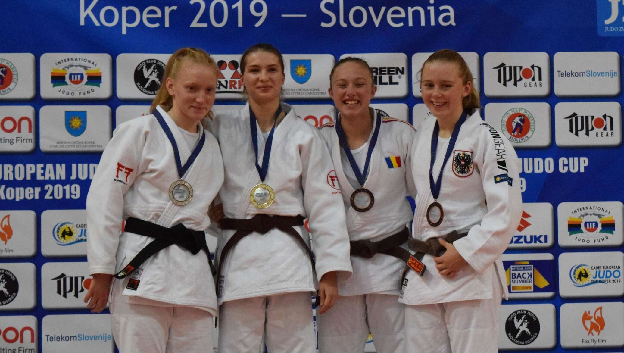 Дзюдоистка из Латвии выиграла этап Кубка Европы в Словении - 29.10.2019 ...