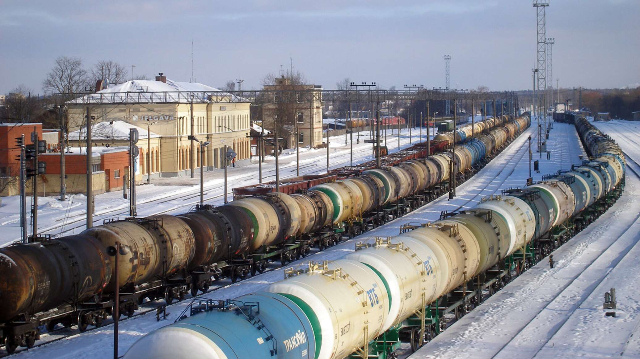 РФ обеспечивает 56% грузов Латвийской железной дороги: глава компании ...